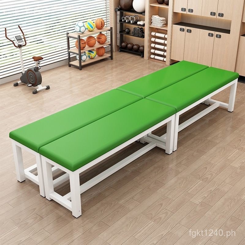 Shopping Mall Gym Soft Cushion Shoe Changing Bench Sitting Bench ...