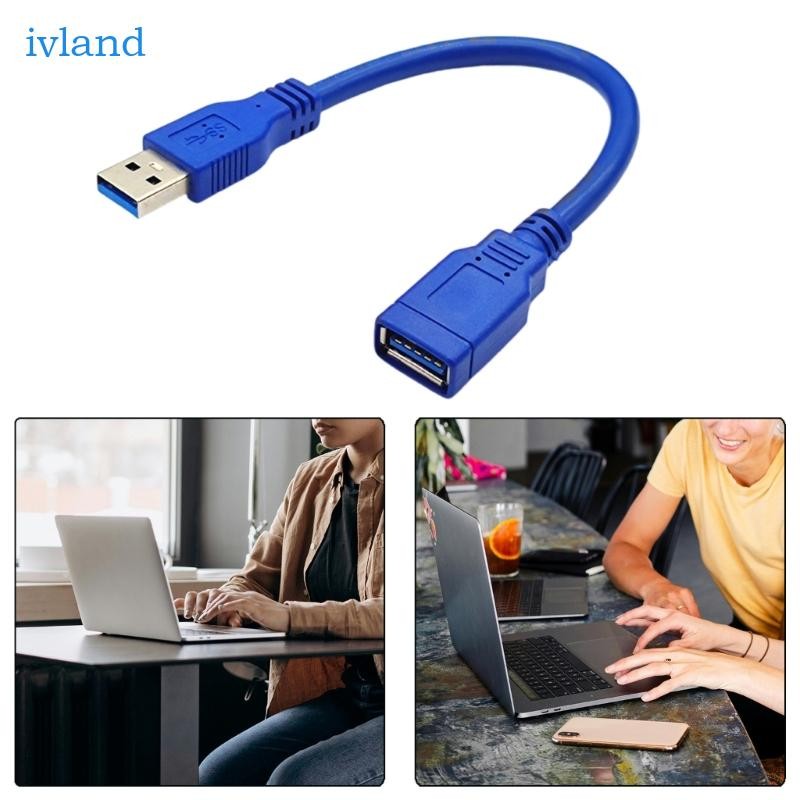 IVL USB 3 0 Extension Cable Data Transfer Wire Line Male to Female ...