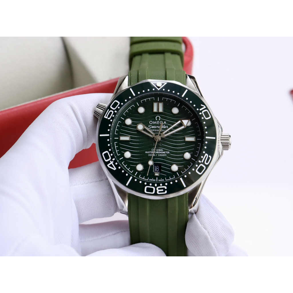 Seamaster 41MM HMB104 Men's Automatic Mechanical Watch-Fresh Natural ...