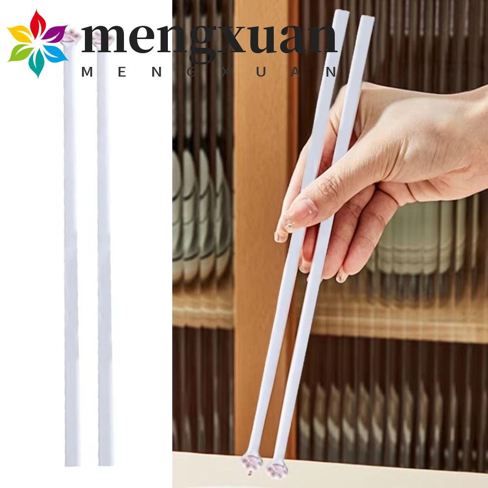 MENGXUAN Cat Paw Chopsticks, Reusable Non-Slip Cute Eating Chopsticks ...