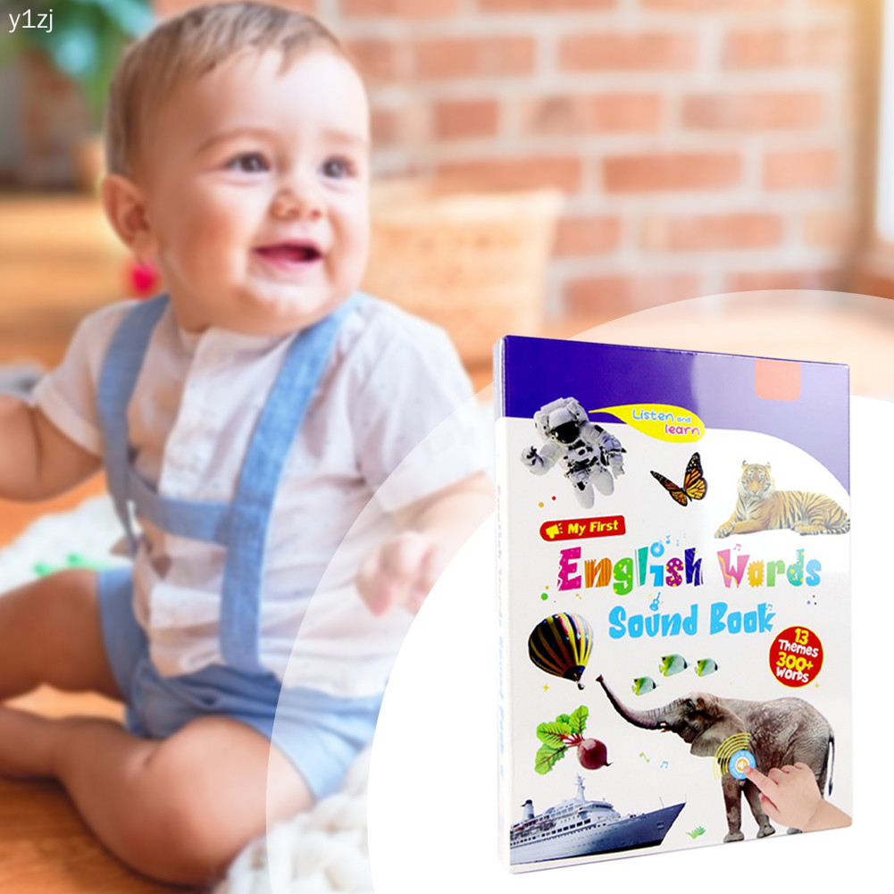 English Learning Talkings Book For Kids English Letters Words Learning ...