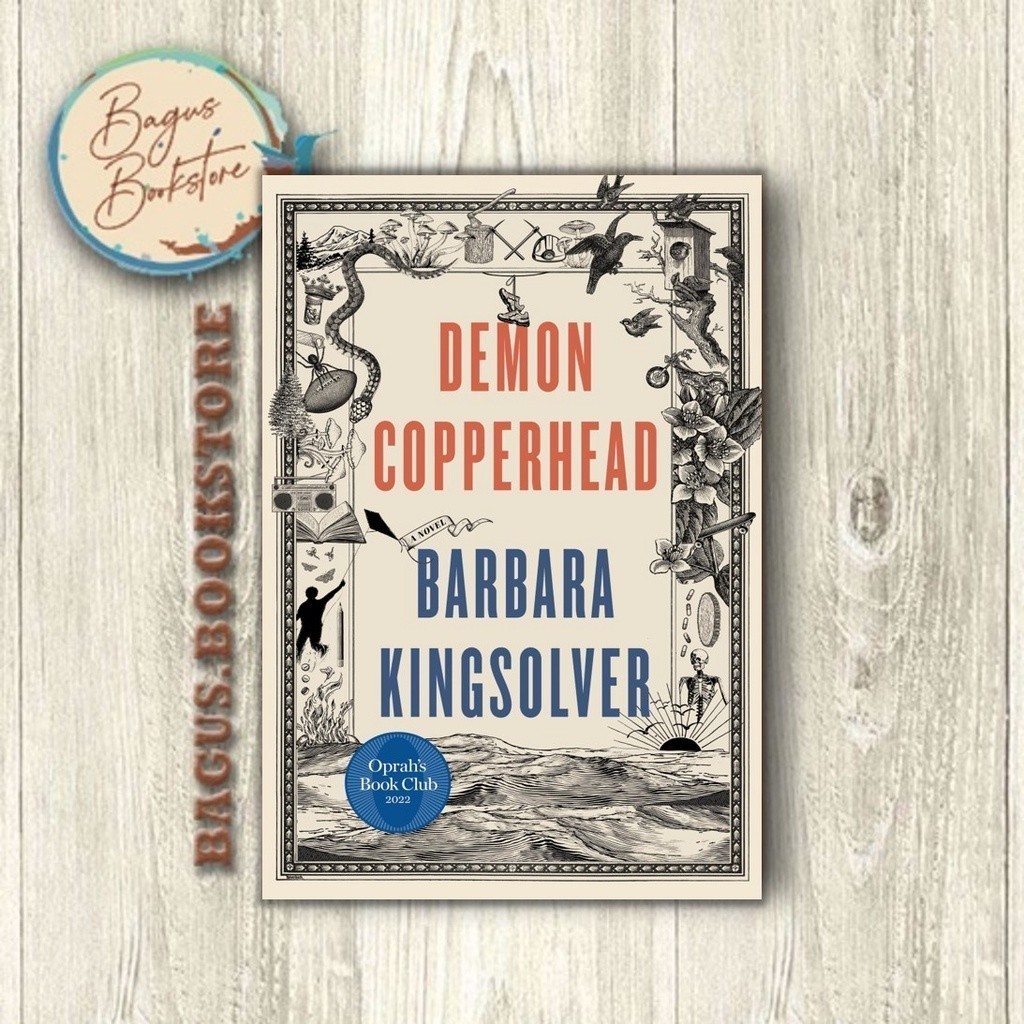 Demon Copperhead - Barbara Kingsolver (English) | Shopee Philippines