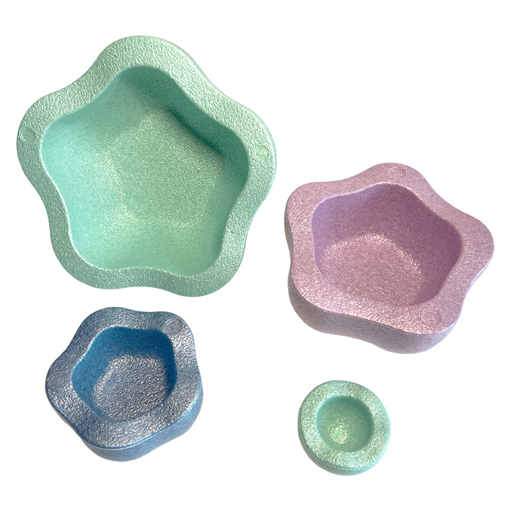 [Verne.ph] 4Pcs Foam Balance Stepping Stone Stackable Sensory Stepping ...