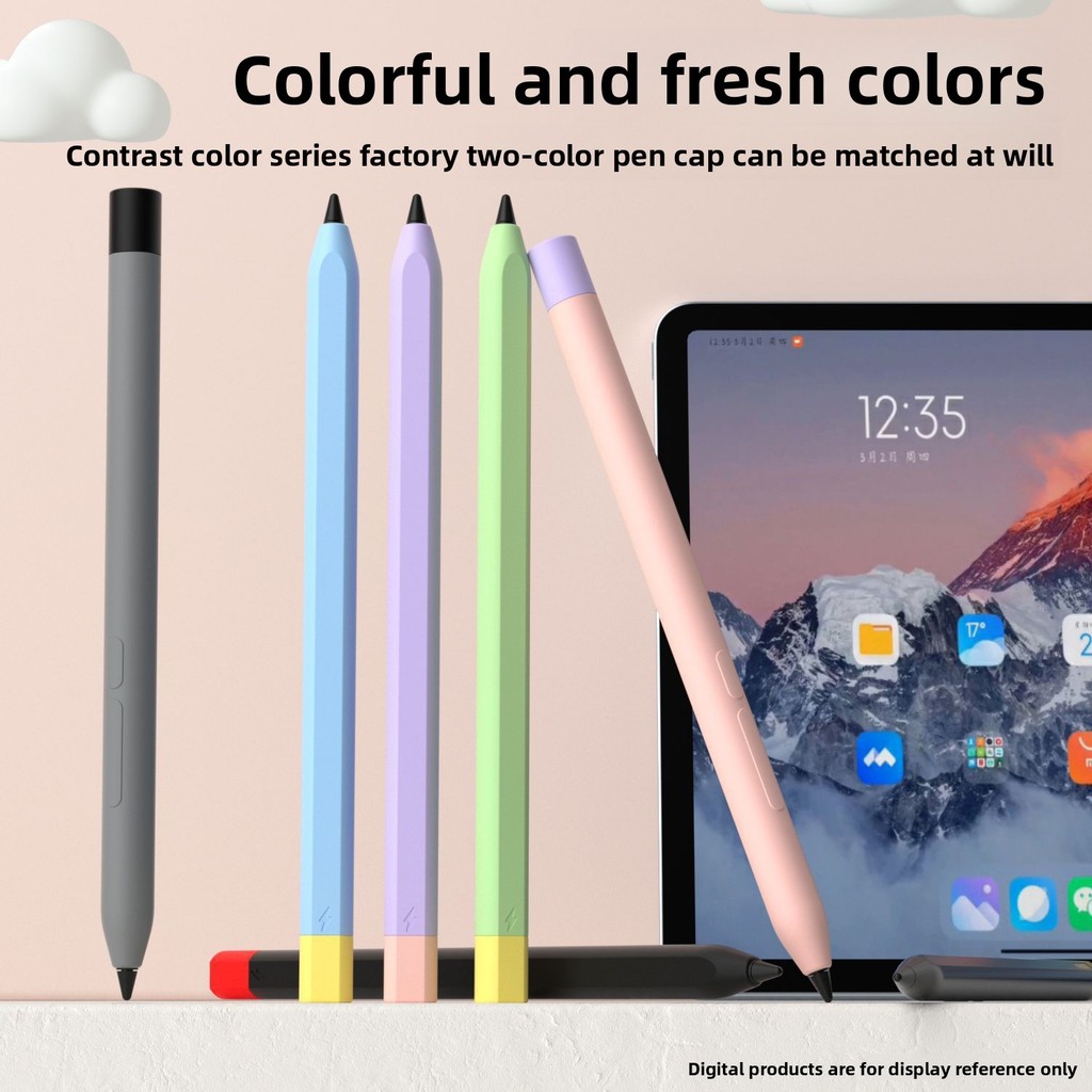 For Xiaomi Focus Stylus Pen Split Pen Cover Xiaomi Smart Pen 2nd 1st ...