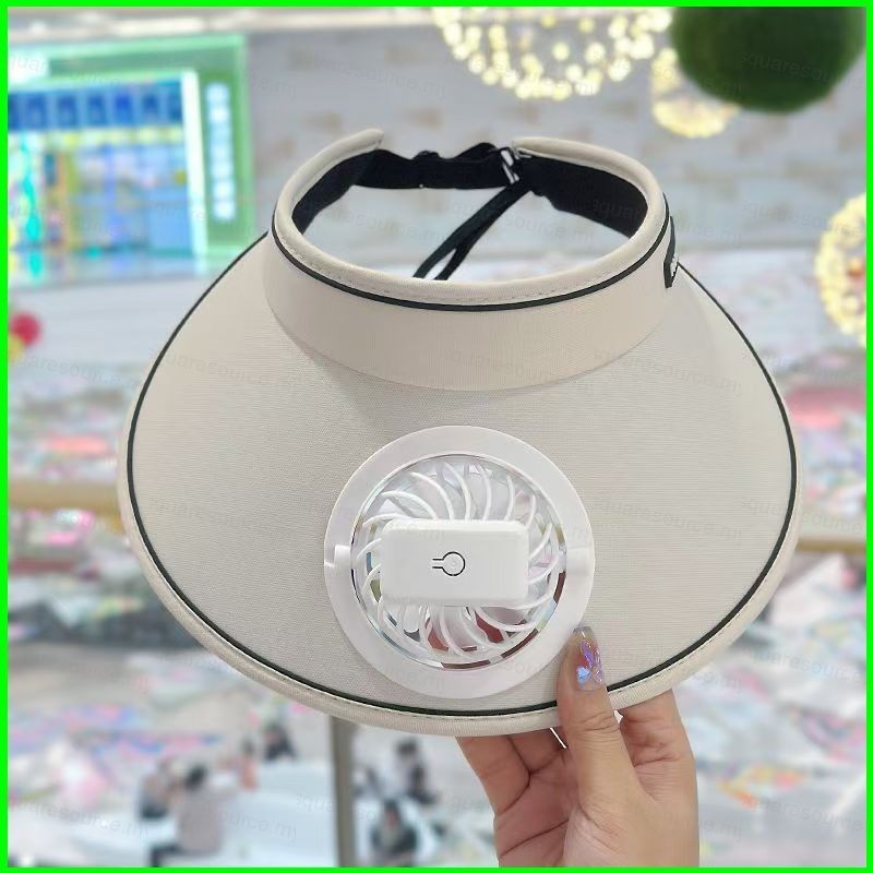 SQ1 Portable Cooling Sun Hat With Fan‌ Ensures Constant Airflow For A ...