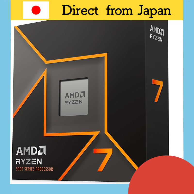 100-100001404WOF [Ryzen 7 9700X (8C/16T, 3.8GHz, TDP 65W, AM5, Radeon ...