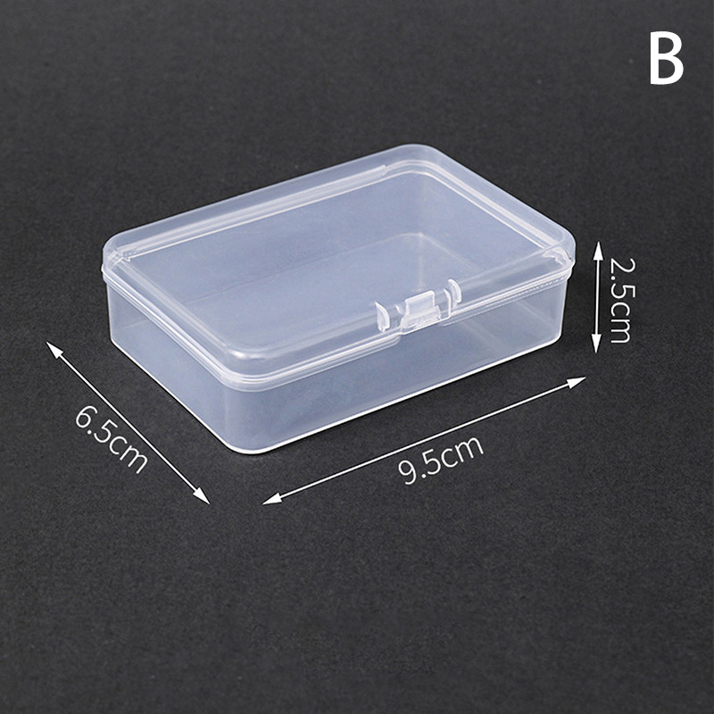 Fbph Storage Box Transparent Plastic Box Card Card Business Card ...
