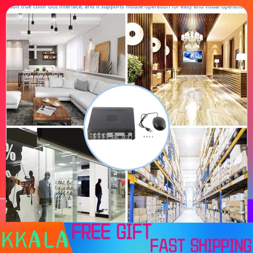 kkala-ph 8-Channel Real Time Security CCTV Recorder 5 in 1 AHd ...