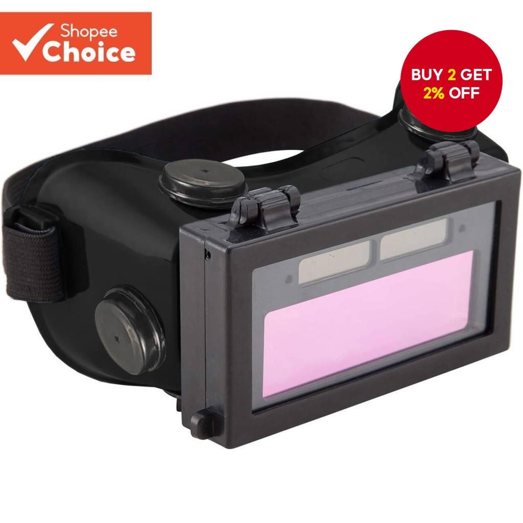 Solar Auto Darkening True color Welding Mask Welding Helmet Eyes Goggle ...
