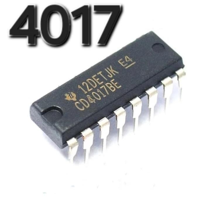 RM74...!!! ( CD 4017 Be ) CD4017 CD4017BE 19AH80TE4 cd4017b 4017b ...