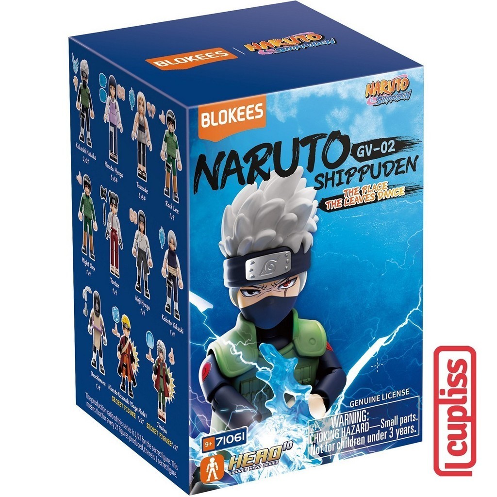 BLOKEES Original 71061 Mini Figures Naruto GV-02 Galaxy Version 02 The ...