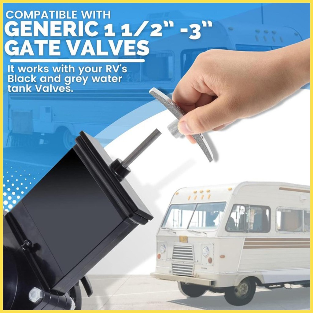 RV Sewer Valve Handle Replacement Sewer Valve Handles T Handle RV Tank ...