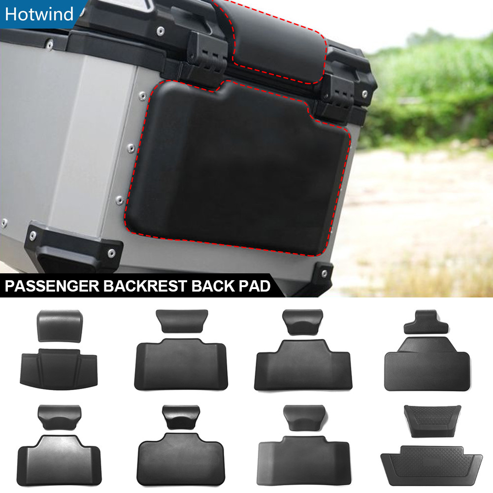 HW1 Universal Self-adhesive Motorcycle Passenger Backrest Back Pad ...