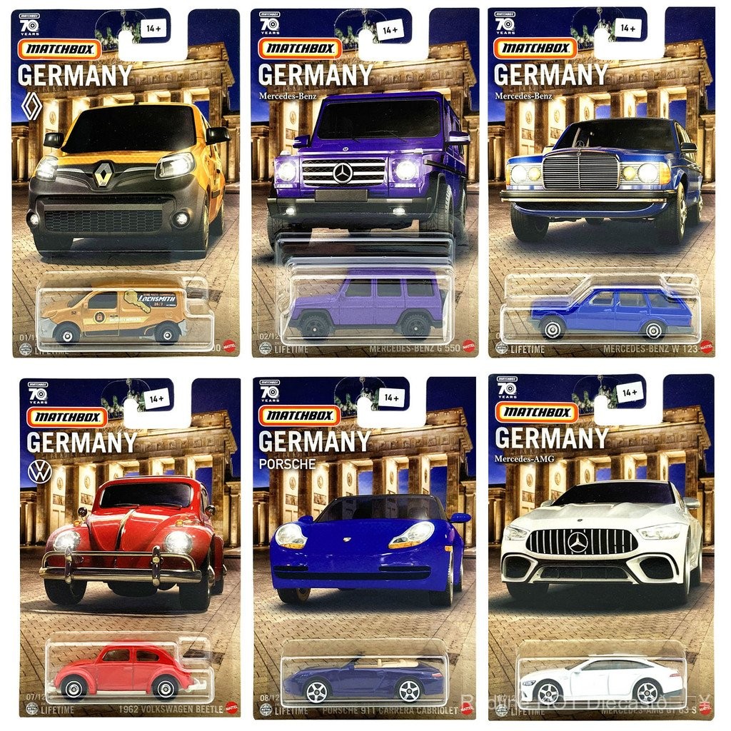 MATCHBOXMATCHBOX Simulation Car Model Toy Car German Series Volkswagen ...