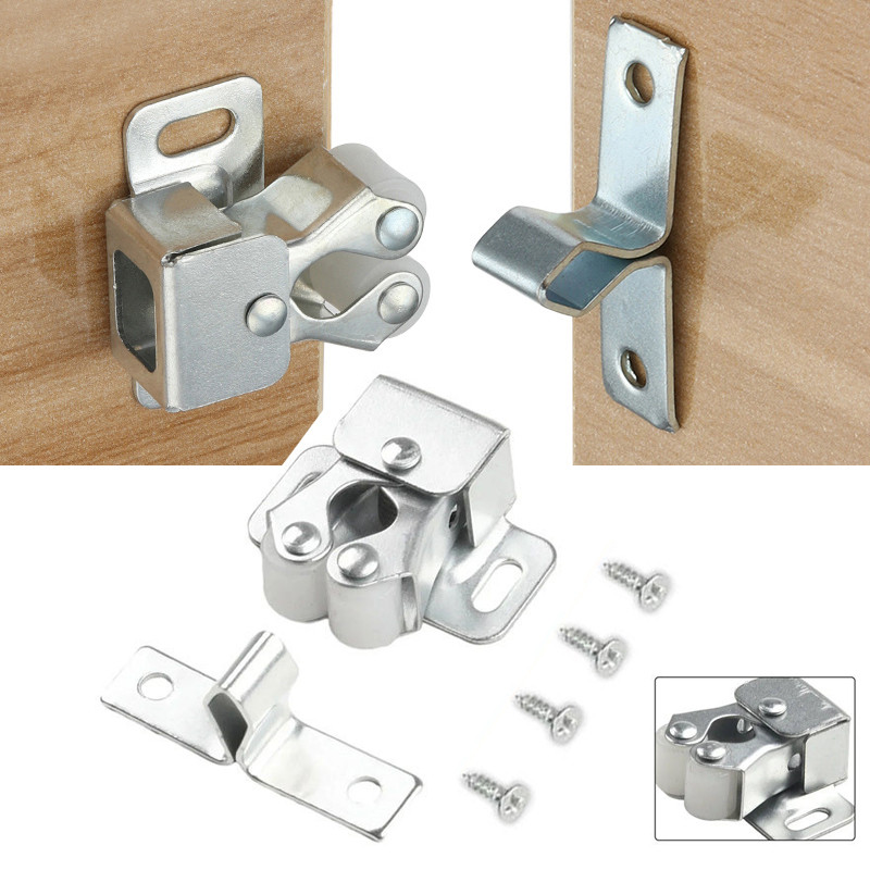 5Pcs/Set Cupboard Closer Stoppers Damper Buffer Magnetic Cabinet Catch ...