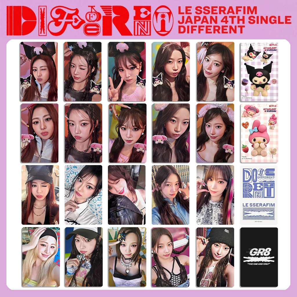 5-7pcs Different 2025 EASY CRAZY HOT Album Photocards Compact Standard TANNED GUAIAC MINI4 Lomo ...