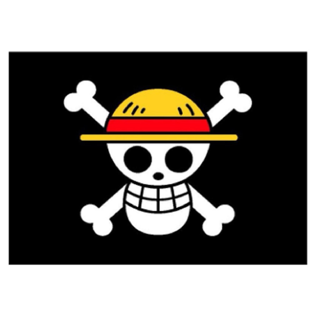 ONE PIECE CHEEK FLAG STICKERS CONTAINS 130 PCS | Shopee Philippines