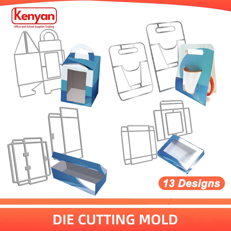 DIY Cutting Die for Cards, Gift Boxes, Labels High-Precision Compatible ...