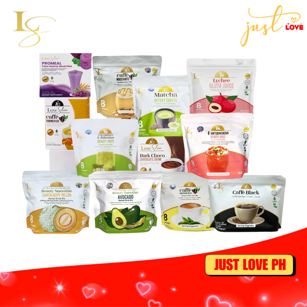 Luxe Slim Juice / Luxe Slim Coffee Slimming Weight Loss Drinks | Shopee ...