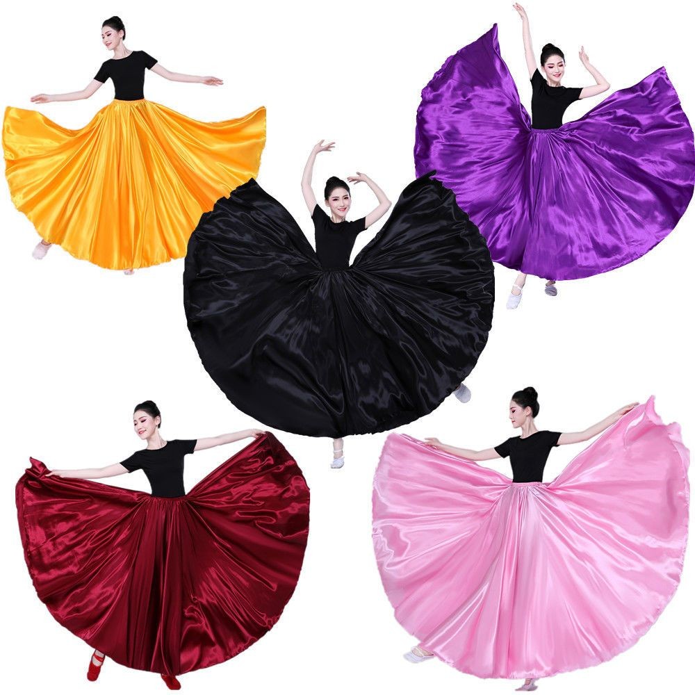 Plus Size Long Skirt Plus Size Sports Skirt Ladies Performance Skirt ...
