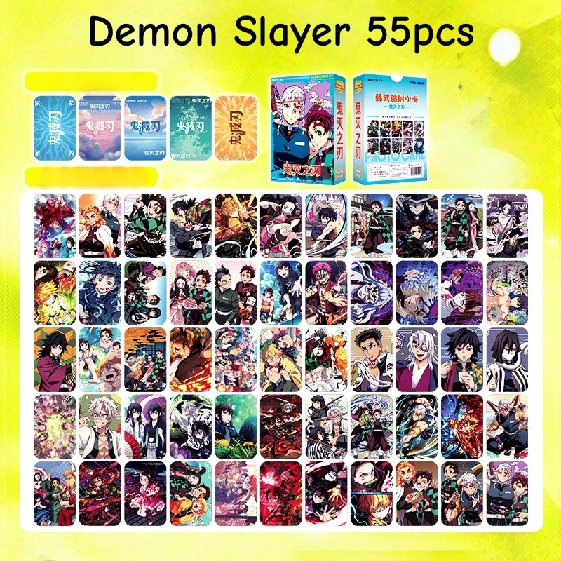 50-55pcs Manga Manhwa Satoru Gojo Laser Holographic Lomo Cards Love And ...