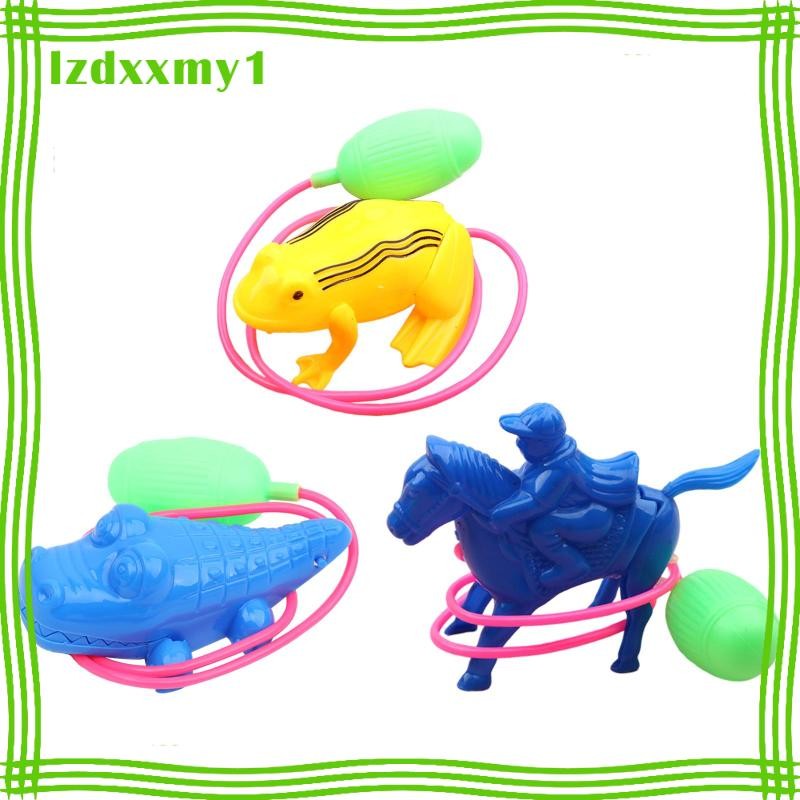 [Kiddy] Air Pressure Jumping Toy Funny for Kids Children Realistic ...