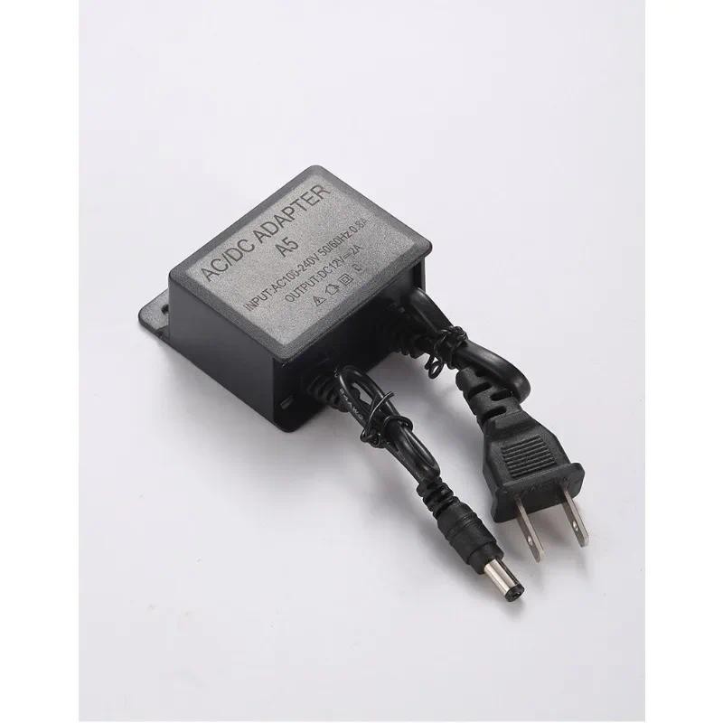 ESCAM Power Supply AC DC Charger Adapter 12V 2A EU US Plug Waterproof ...