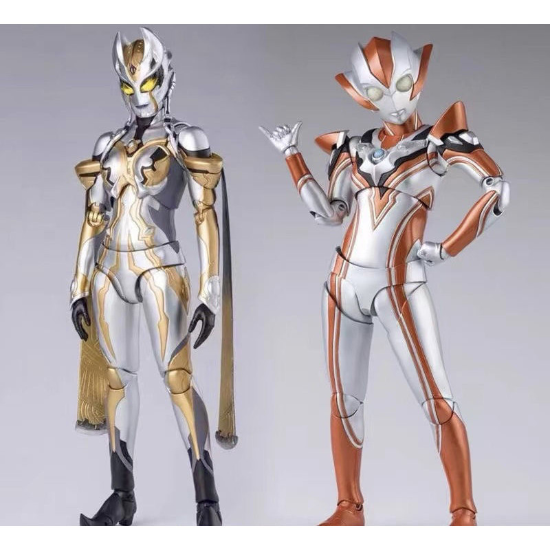 Female Hero Gleech Ultraman Toy Siro Shining Figure Calmira Ultraman ...