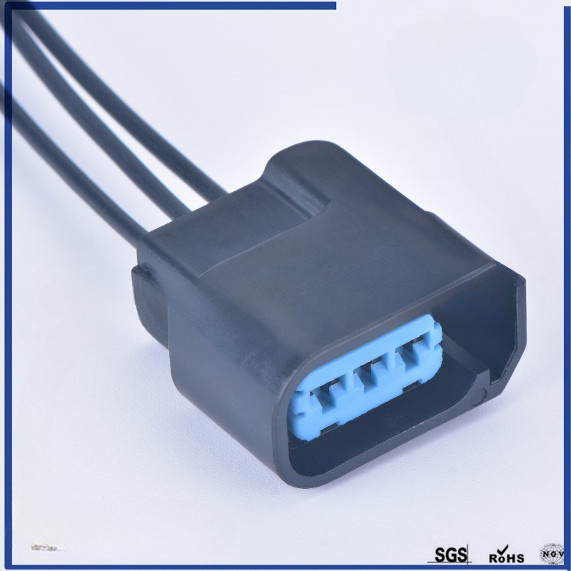 1 pcs 3 Pin （female）（with 15cm wires） waterproof CRV high-voltage ...