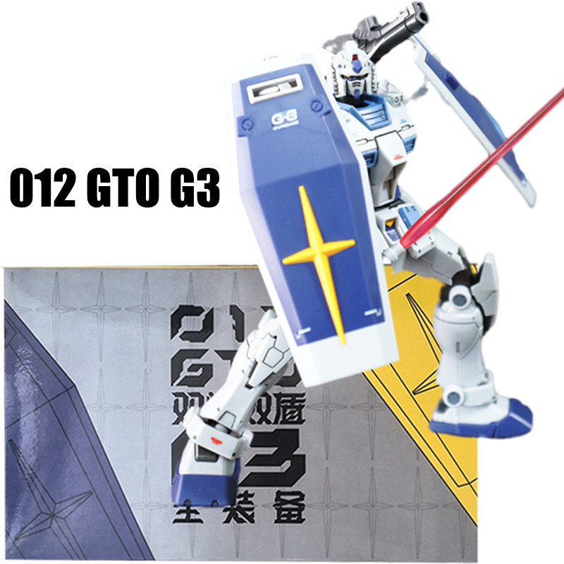 New HG 1/144 GTO Gundam G3 012 Beyond Global Assembly Model | Shopee ...