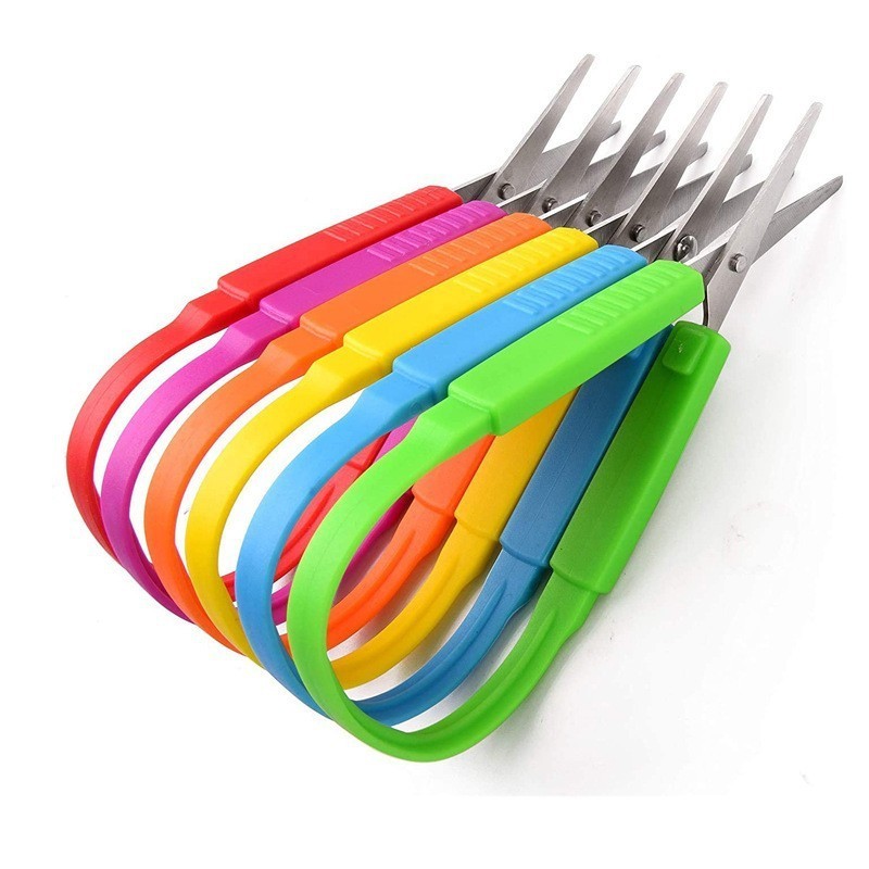 Automatic circular elastic scissors, circular scissors, manual tools ...