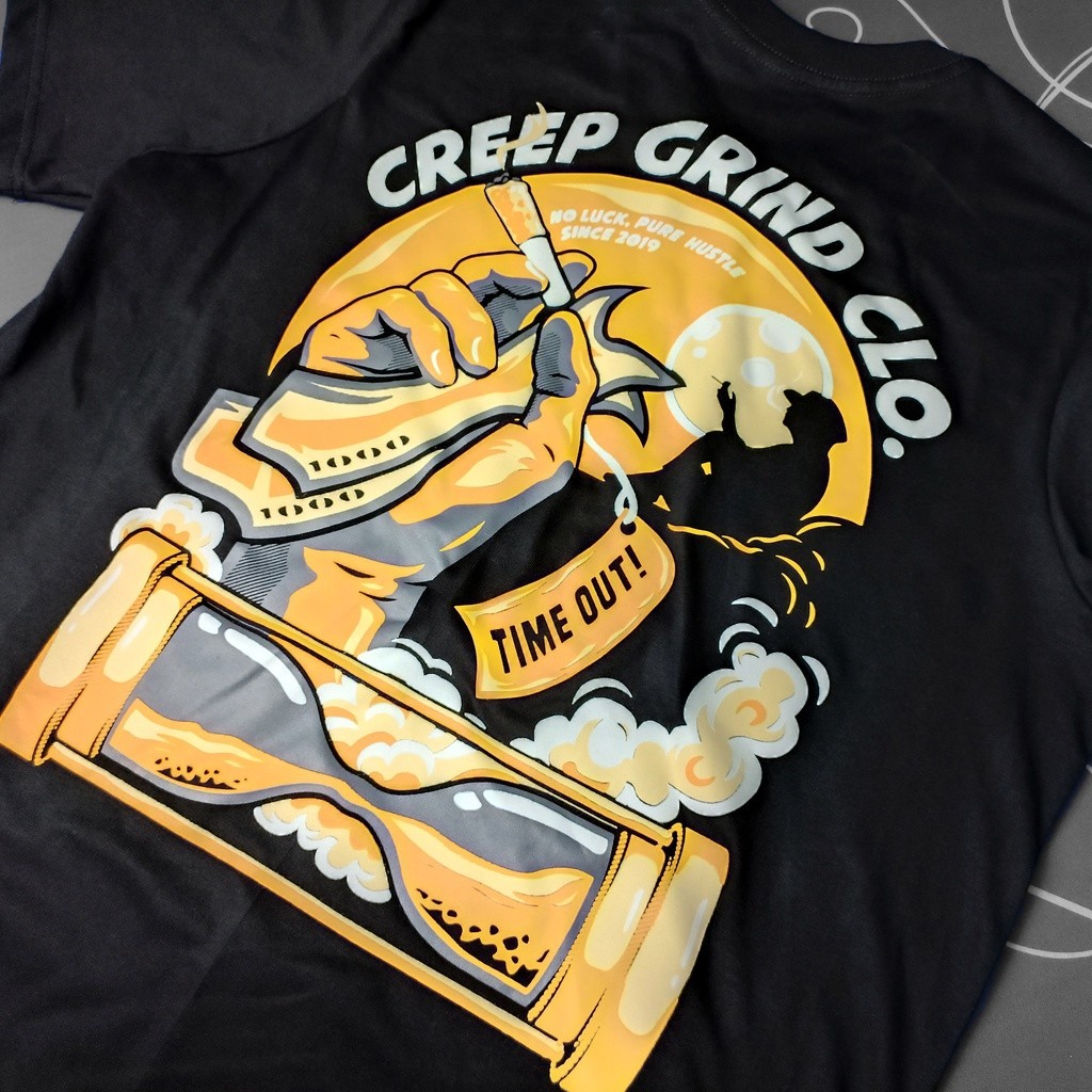 TIME OUT - CREEP GRIND CLOTHING | Shopee Philippines