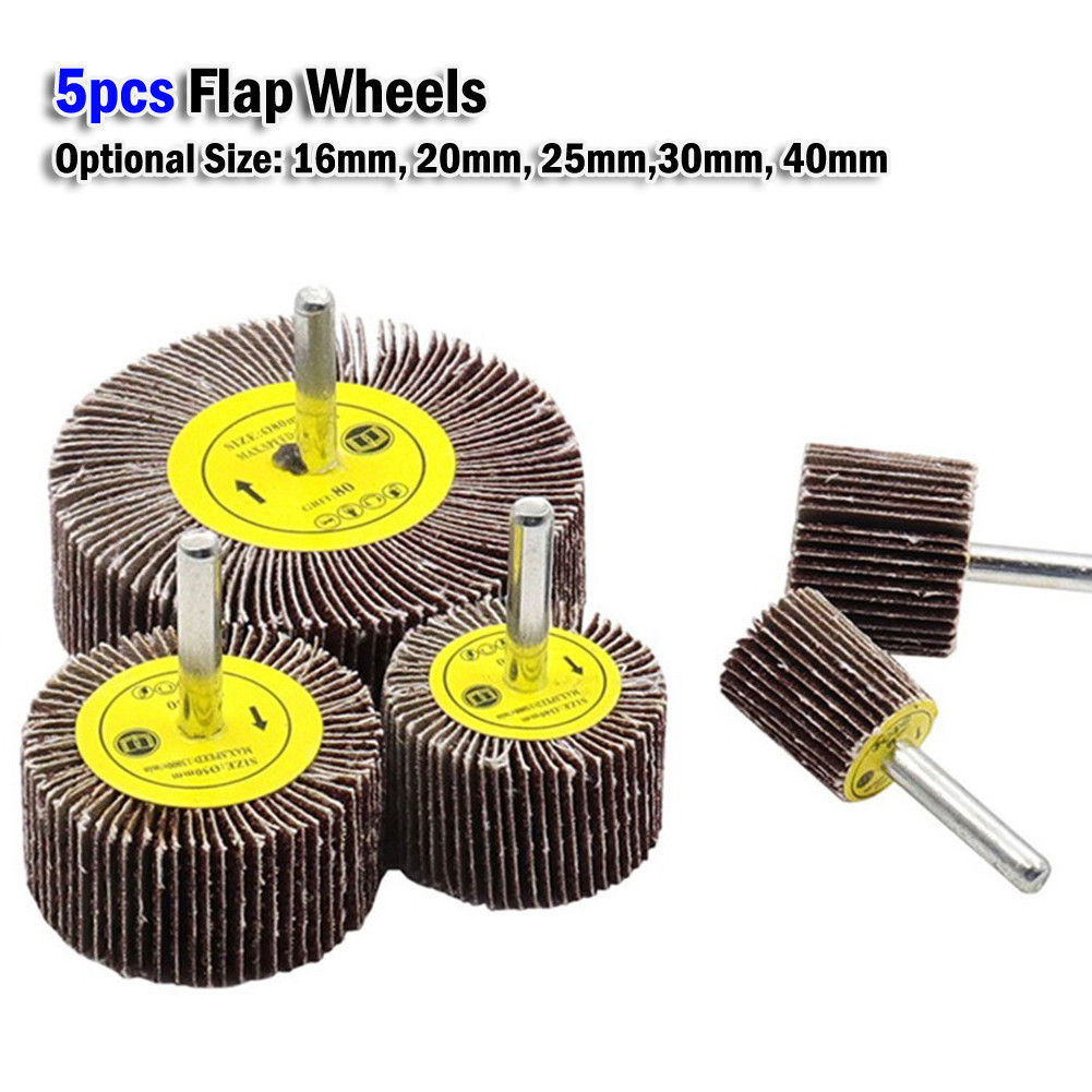 Efficient and Durable 5pcs Flap Wheel Disc Set for Grinding and ...