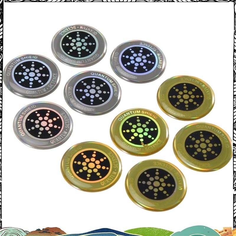 10PCS EMF Protection Sticker Anti Radiation Cell Phone Sticker for ...