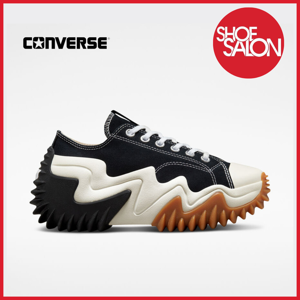 SHOE SALON Converse Run Star Motion Canvas Platform Ox Unisex Shoes ...