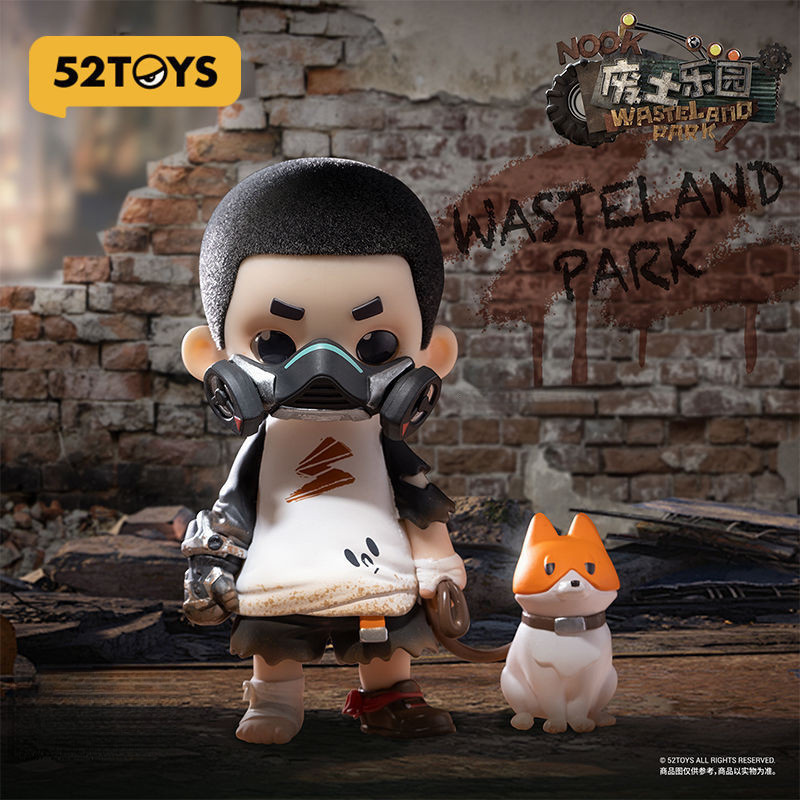 【Genuine】52TOYS NOOK Wasteland Park Series Secret Hidden Figure & Set 8 Designs Doll Ornament ...