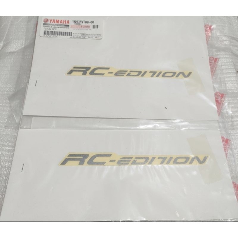 [Real photo] [Genuine] Genuine Yamaha original stamp (sold bag as shown ...