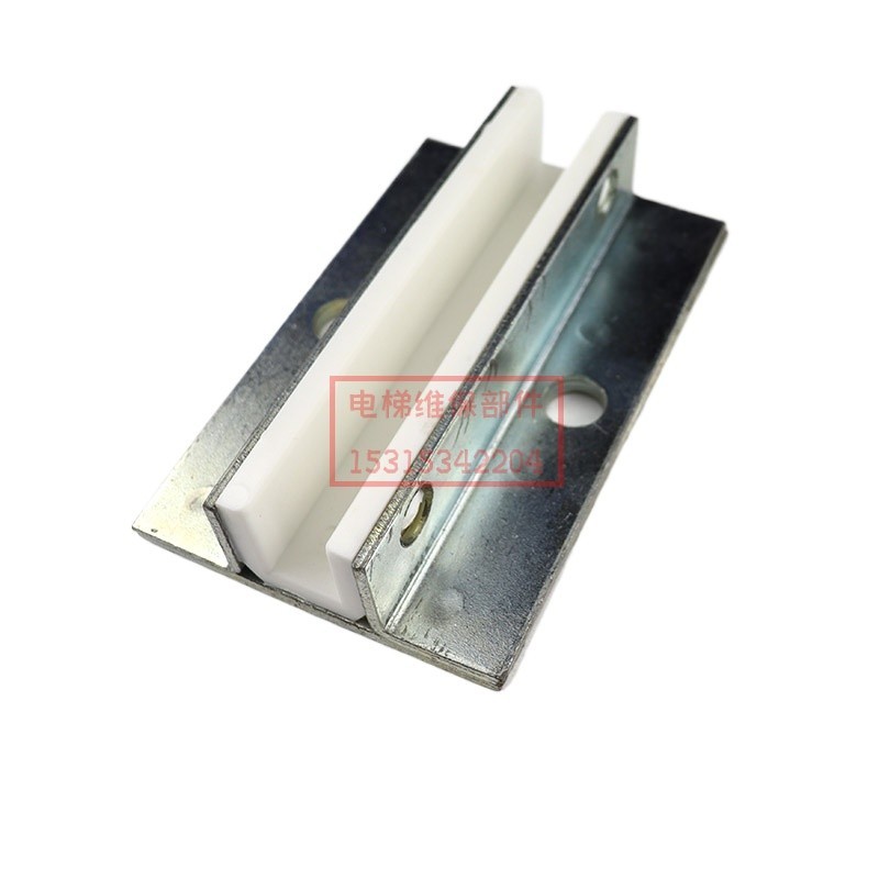 Elevator counterweight guide shoe sliding guide shoe Kone 140/80*10/16 shoe lining DX4D guide ...