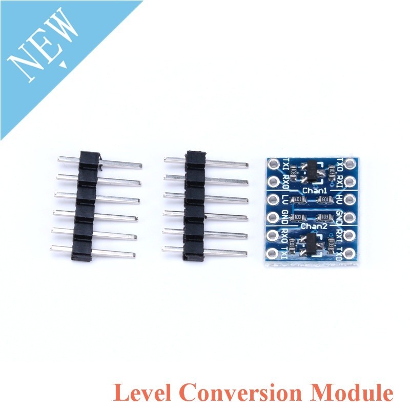 RQ5pcs 2-way Level Conversion Sensor Module IIC I2C UART SPI 3.3V to 5V 5V to 3.3V Logic Level ...