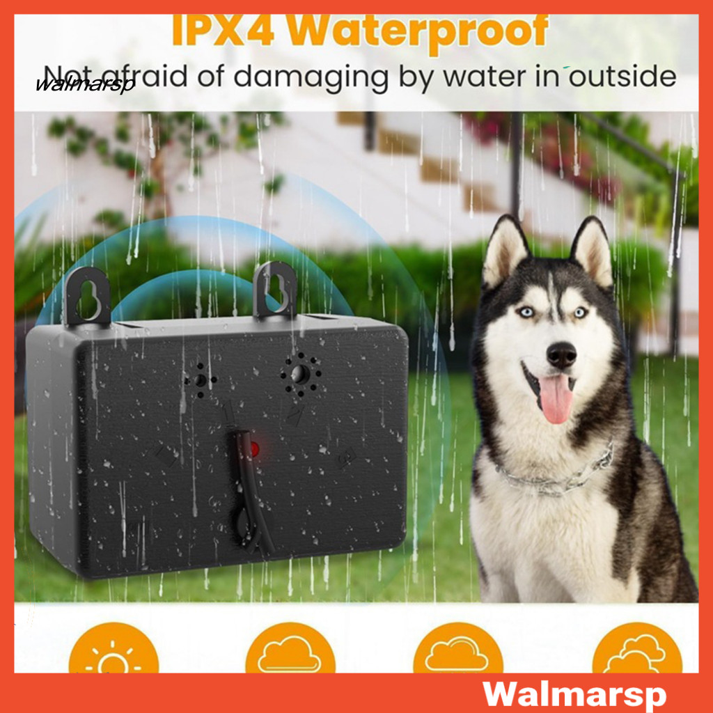 [WMP] Ultrasonic Dog Repeller Ultrasonic Sound Emitter for Dogs ...