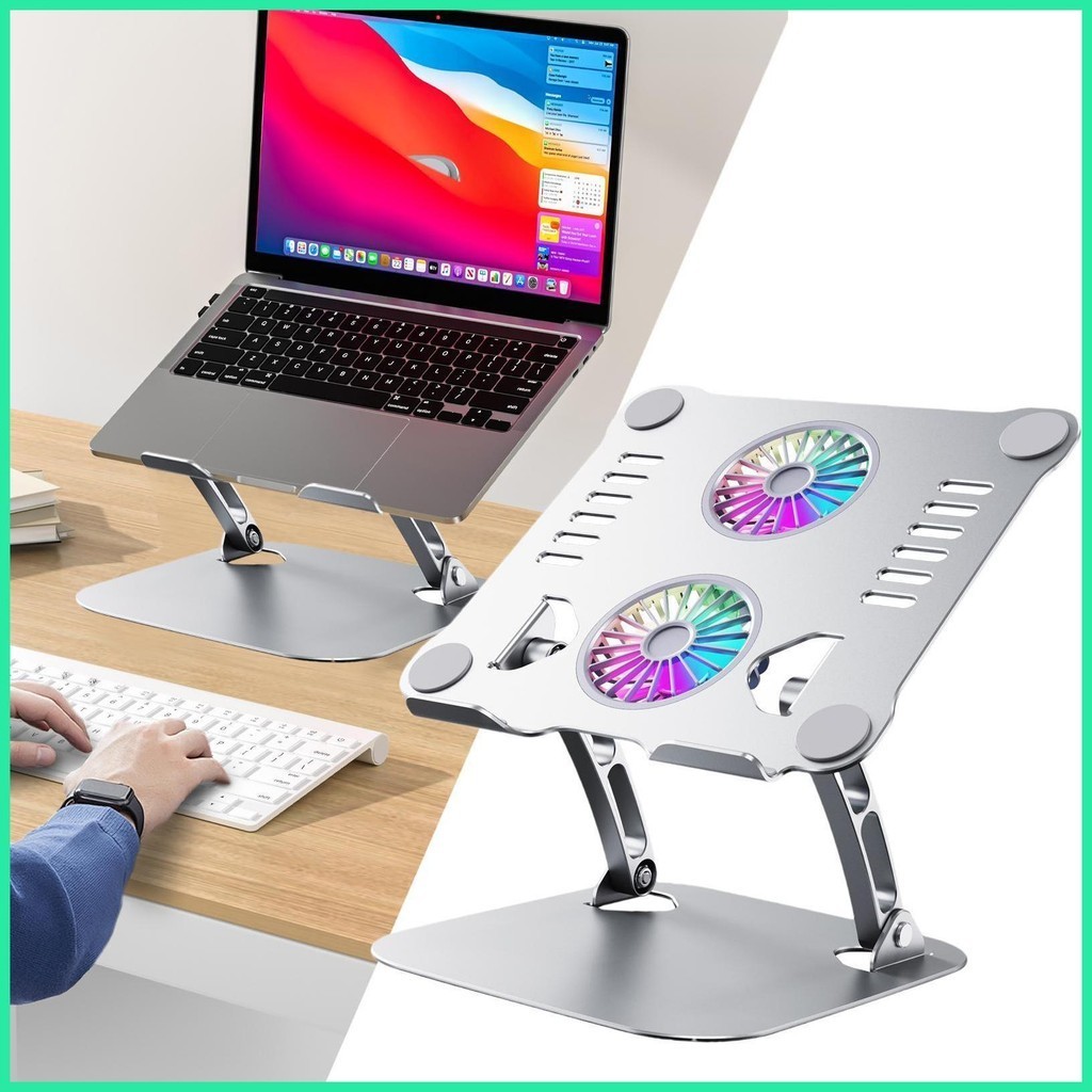 Laptop Cooler Stand Lifting Laptop Cooling Stand Ergonomic Foldable ...