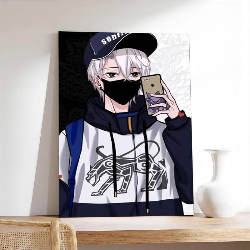 No Framed Charming Aesthetic-Anime-Pfp Posters: Unveiling the Magic of ...