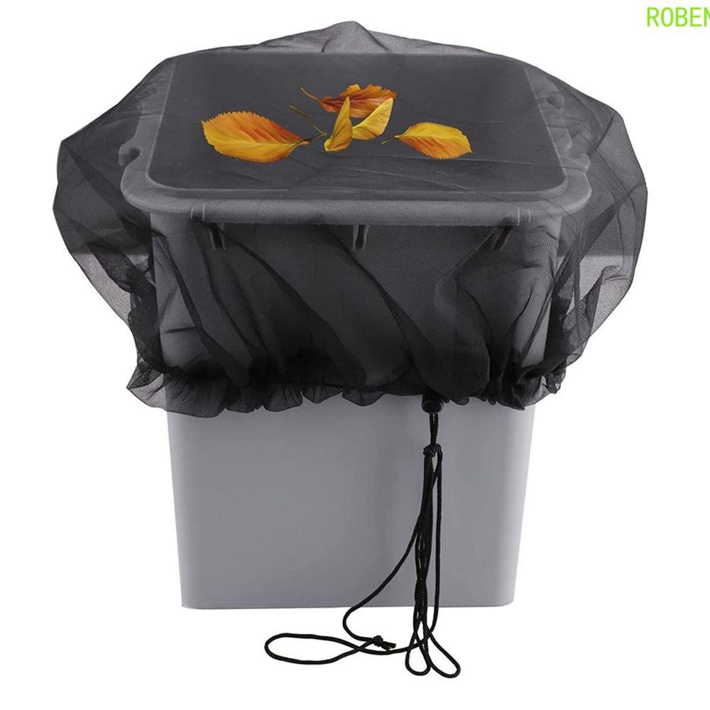 ROBEN Rain Barrel Cover Adjustable Anti Falling Leaves Water Tank ...