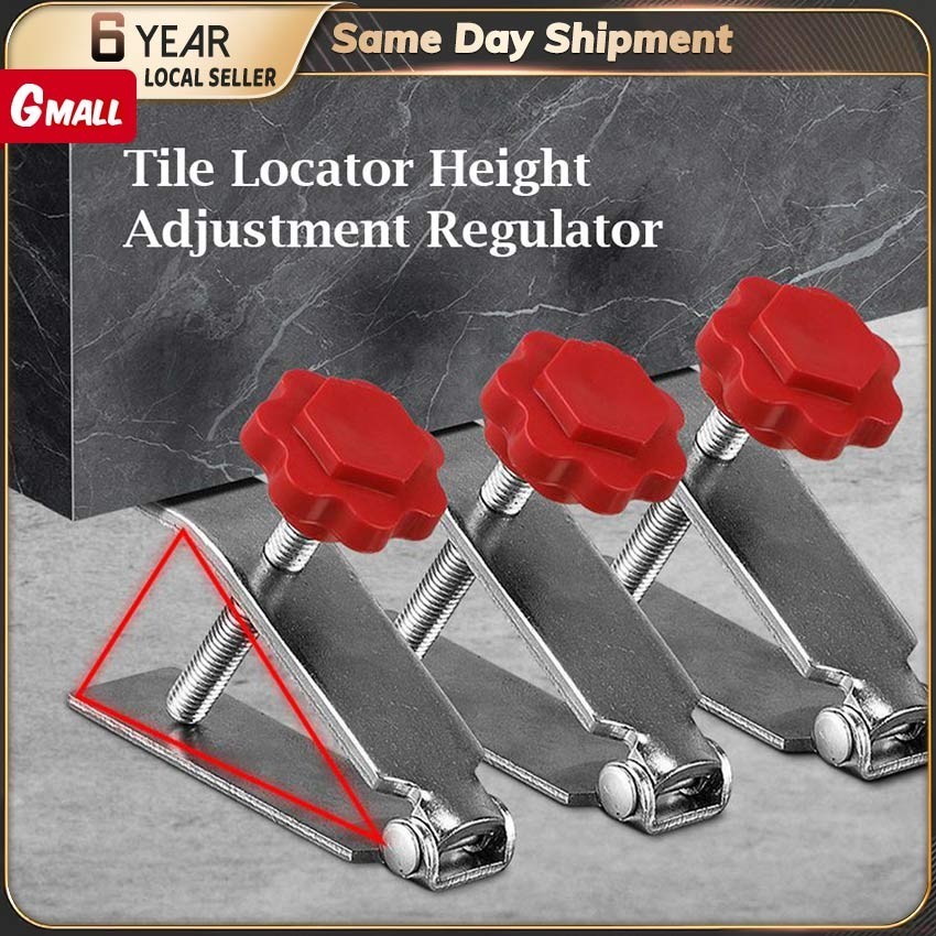 Manual Tile Locator Wall Regulator Height Ceramic Fine Thread Rising ...