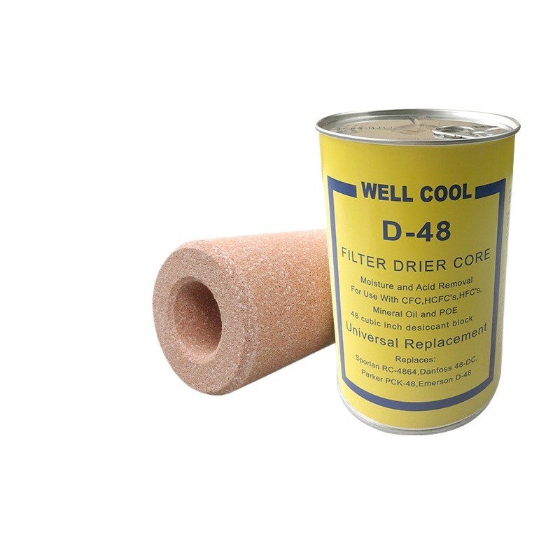 Cold storage drying filter D48 filter element central air conditioning ...