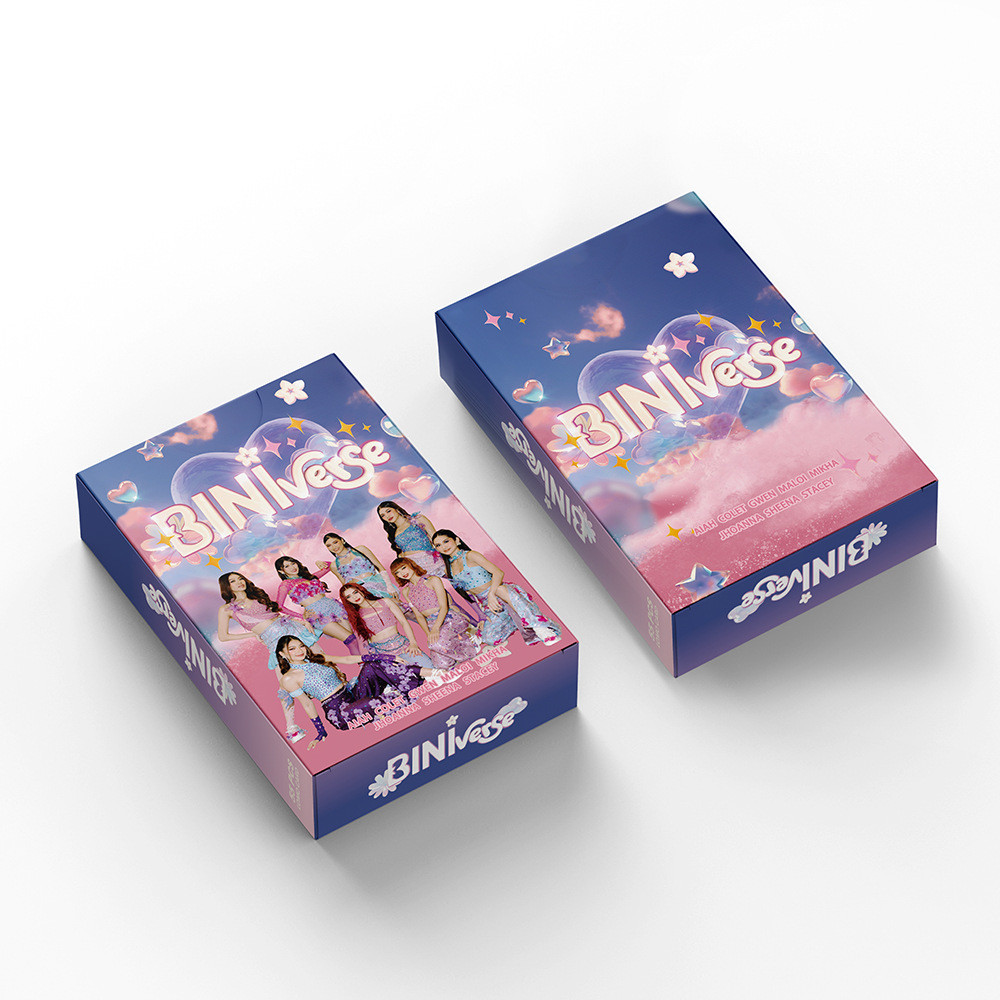 Philippines Girl Group BINI HD Meitu LOMO Card AIAH COLET Postcard ...