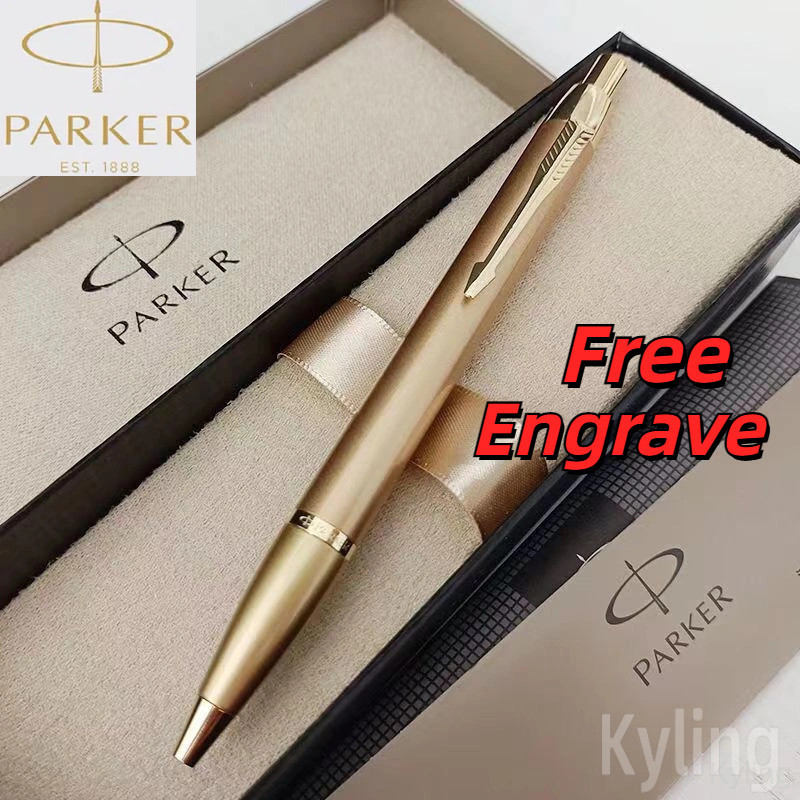 [Ship Today+Free Engrave] PARKER Signature Ball Pen IM Classic Quick ...