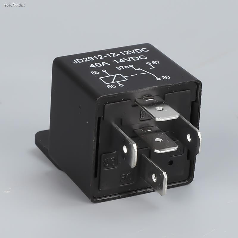 40A plastic back automotive relay four-pin five-pin relay 12V24V36V48V ...