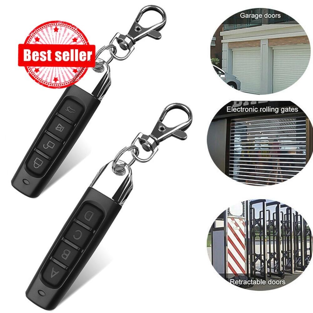 Universal Replacement Garage Door Car Gate Cloning Key Mini Transmitter ...