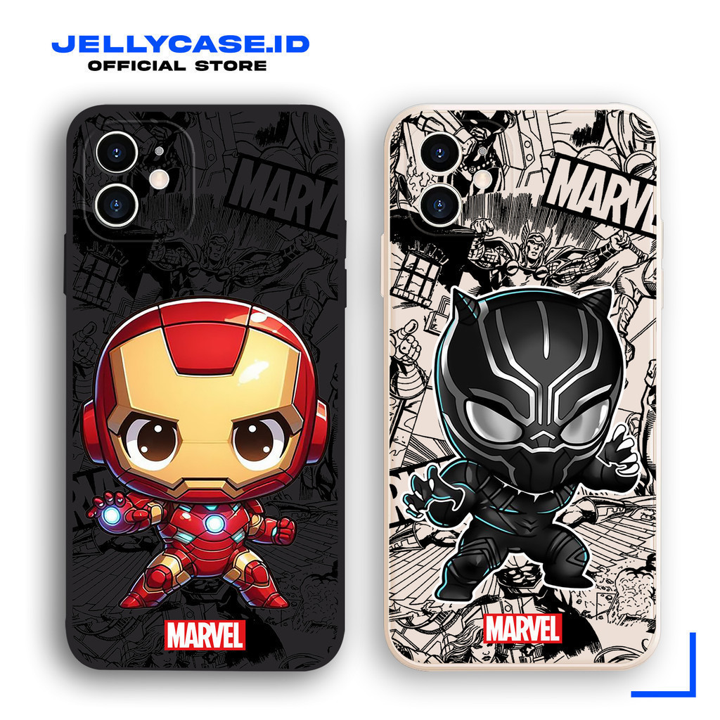 Case Vivo Y17S Y20 Y12 Y100 Y03 Y1S Y91 JE453 Super Heroes Softcase HP ...
